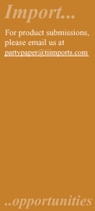 Importer of Party and Paper Products