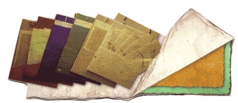 Handmade Papers - Fancy & Specialty Papers